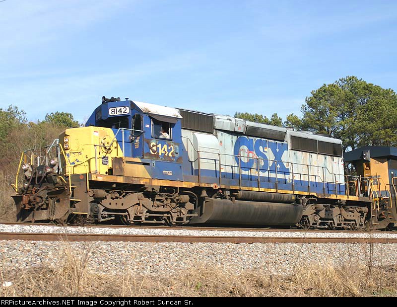 CSX 8142